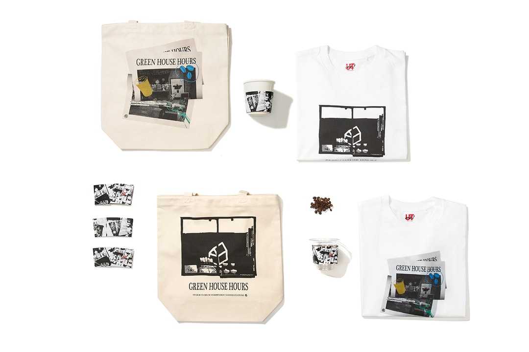 UNIQLO UTme! 攜手 GREEN HOUSE 推出合作系列 | Hypebeast