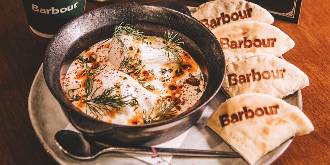 走進 Barbour 香港期間限定主題咖啡店 | Hypebeast