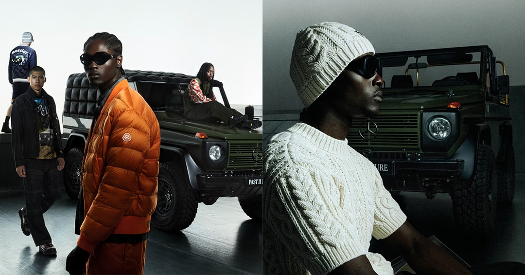 Moncler x Mercedes-Benz by NIGO 聯名系列正式登場 | Hypebeast