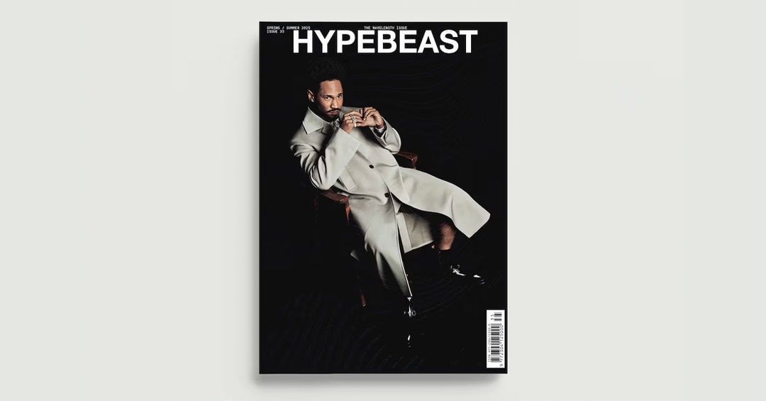 Kaytranada、Playboi Carti 與 Oakley 擔當封面，《Hypebeast Magazine #35: The ...