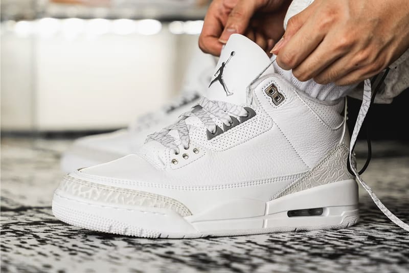 Air Jordan 3 "Wool" Closer Look | Hypebeast