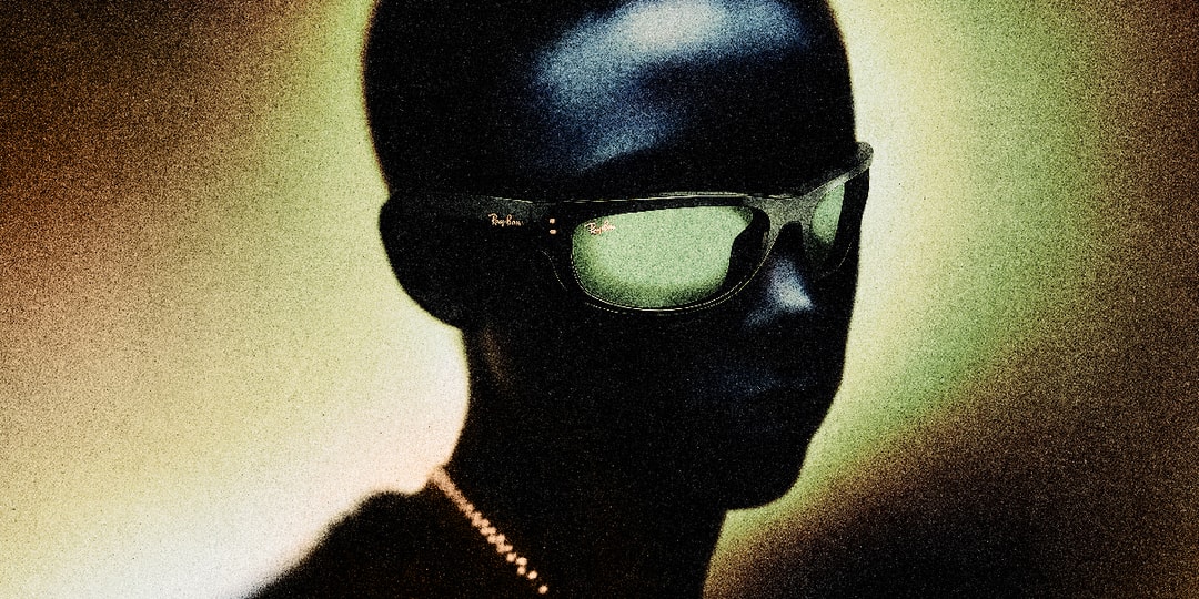A$AP Rocky 與 Ray-Ban 攜手推出全新「The Blacked Out」太陽鏡系列 | Hypebeast