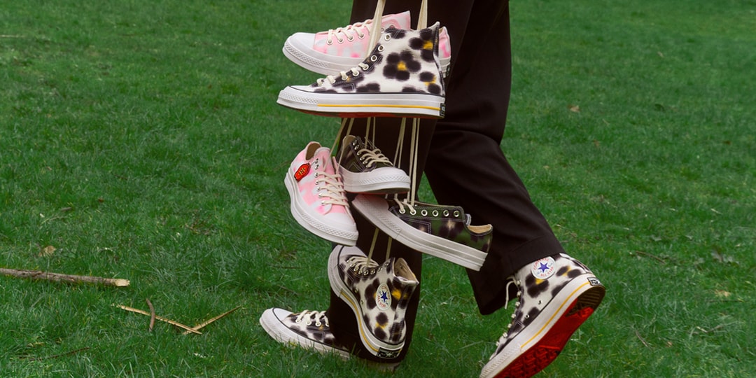 KENZO x Converse Chuck 70 最新聯名系列鞋款正式發佈 | Hypebeast