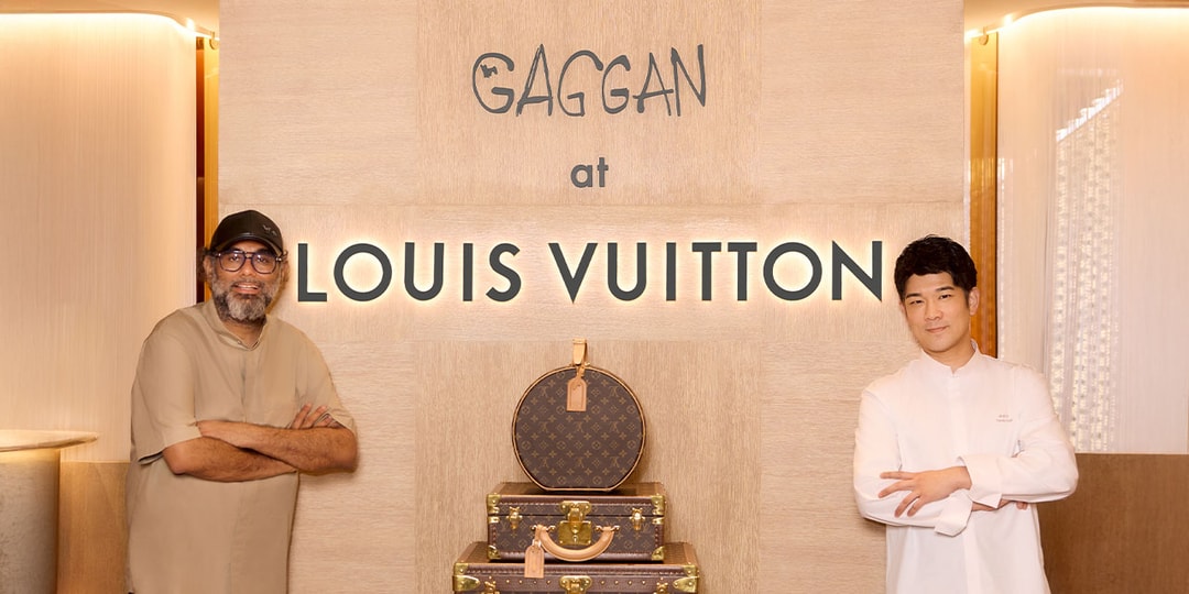 Louis Vuitton 攜手國際名廚 Gaggan Anand、Yosuke Suga 獻上獨家美食體驗 | Hypebeast