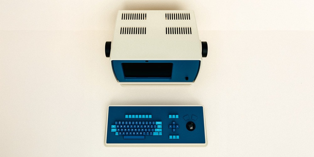 Atomic Keyboard 完美還原《人生切割術 Severance》劇中的復古科技鍵盤 | Hypebeast