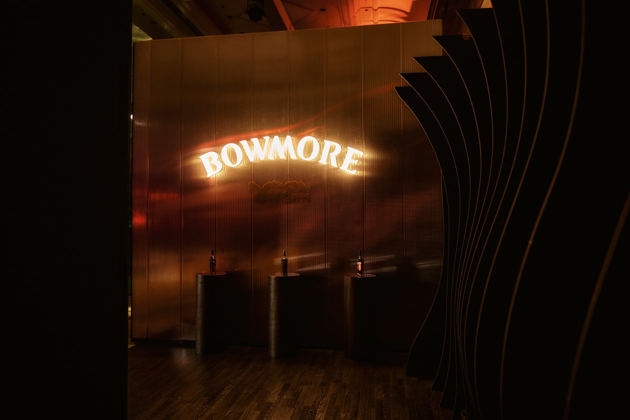 Hypebeast 走進 Bowmore ARC-54 發佈會現場 | Hypebeast
