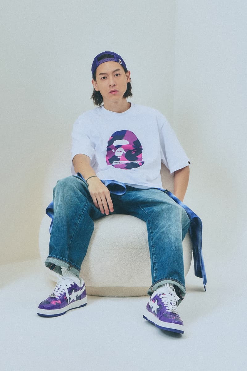 A BATHING APE® 攜手林俊傑推出「JJ20 FINAL LAP」世界巡迴限定系列 | Hypebeast