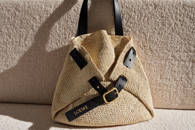 LOEWE 2025 早秋系列正式登場 | Hypebeast