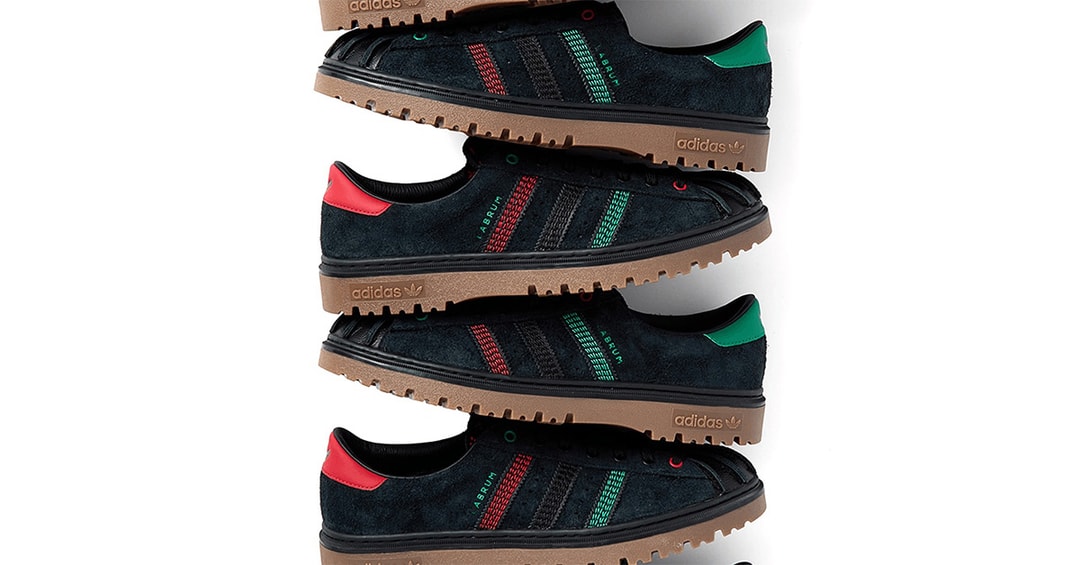 LABRUM x adidas Africa Day Superstar 最新聯名鞋款發佈 | Hypebeast