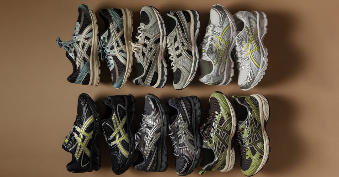 率先預覽六雙 Kith x ASICS 2025 夏季全新聯名鞋款 | Hypebeast