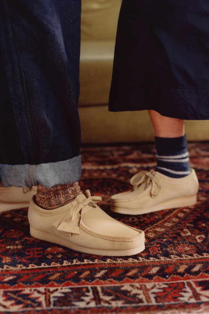 慶祝 Clarks 成立 200 週年 Clarks Originals 推出限量版「THE SOMERSET PACK」系列 | Hypebeast