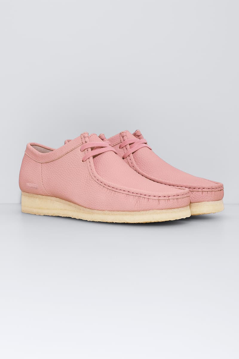 Supreme x Clarks Originals 2025 春夏聯名系列正式登場 | Hypebeast
