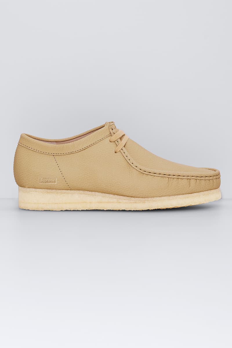 Supreme x Clarks Originals 2025 春夏聯名系列正式登場 | Hypebeast