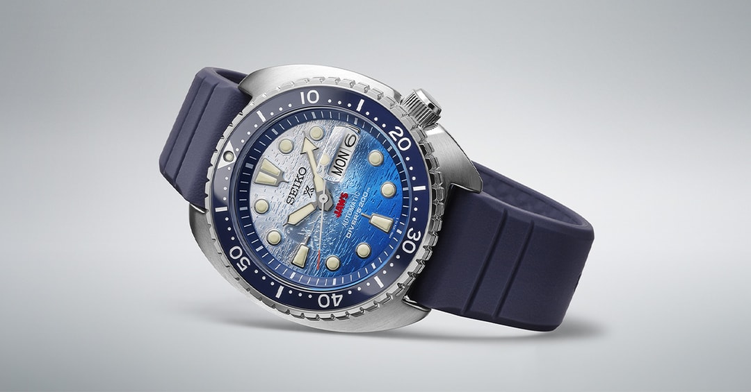Seiko Prospex x《大白鯊 JAWS》最新聯名錶款正式發佈 | Hypebeast