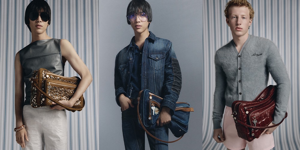 Acne Studios SS26 男裝系列 | Hypebeast | Hypebeast