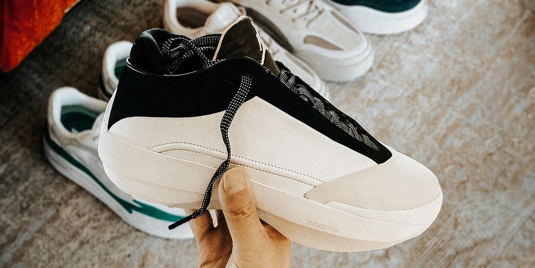 Jordan Brand 全新鞋型 Air Jordan 40 實鞋首度曝光 | Hypebeast