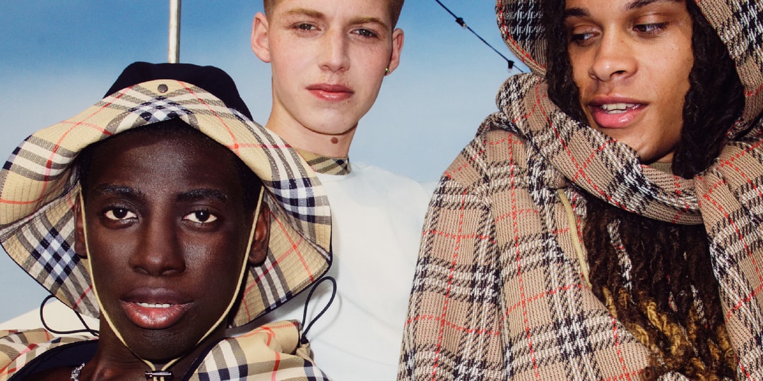Burberry Festival Campaign SS25 | Hypebeast