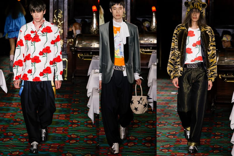 KENZO 2023 春夏系列大秀正式發佈 | Hypebeast
