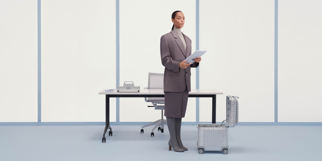 RIMOWA 與瑞士傢俱品牌 Vitra 推出聯名行動椅 | Hypebeast