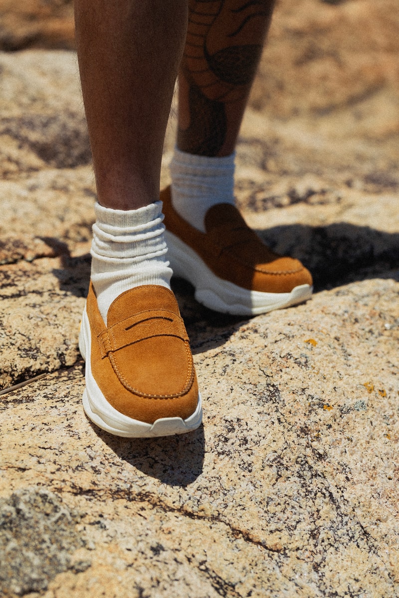 機能鞋履品牌 RAD 正式推出人氣「CALE」Penny Loafers 麂皮版本 | Hypebeast