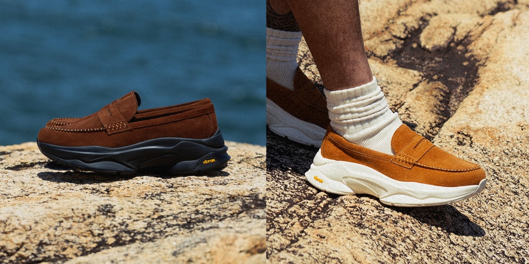 機能鞋履品牌 RAD 正式推出人氣「CALE」Penny Loafers 麂皮版本 | Hypebeast