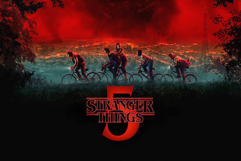 史詩大結局！《怪奇物語 Stranger Things》最終第 5 季「上線日期」正式公開 | Hypebeast