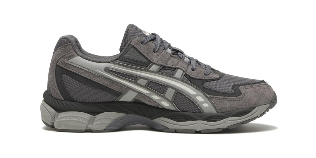 ASICS GEL-NYC 2055 推出兩款全新灰階配色 | Hypebeast