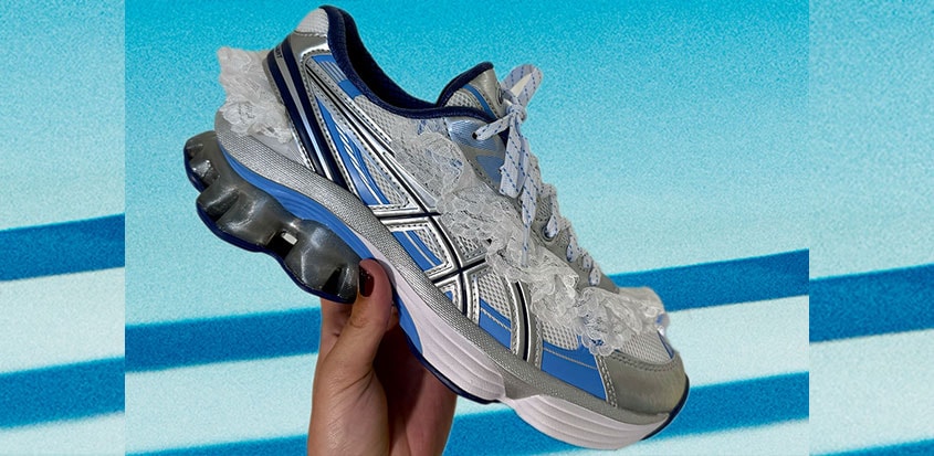 SHUSHU/TONG 聯乘 ASICS GEL-KINETIC FLUENT 深度專訪 | Hypebae