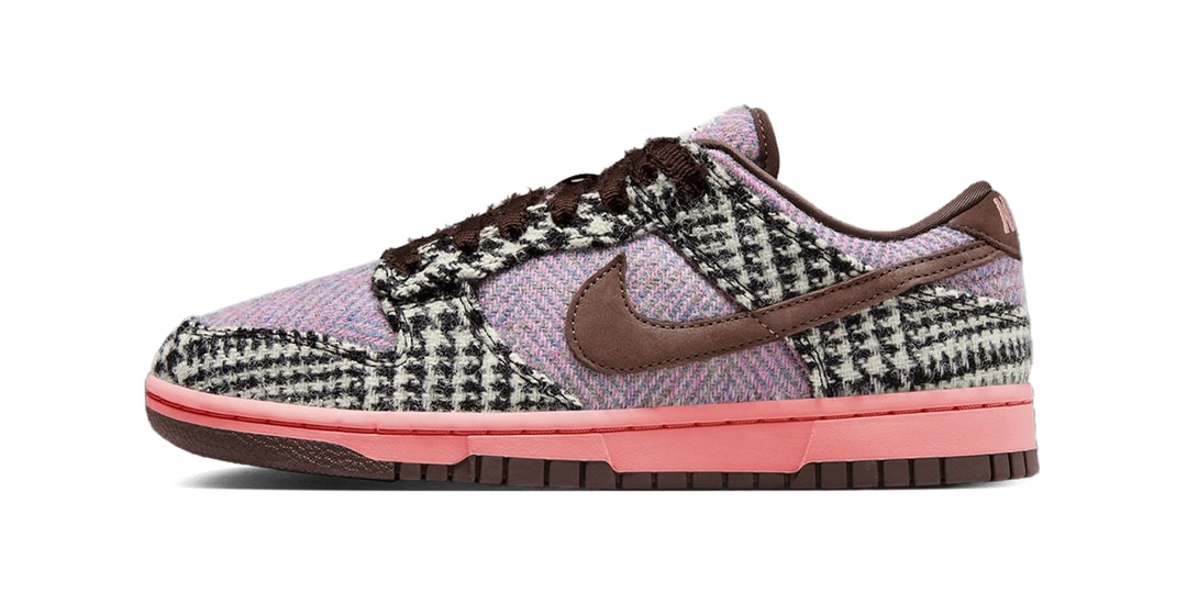 Harris Tweed x Nike Dunk Low 最新聯名系列鞋款率先亮相 | Hypebeast