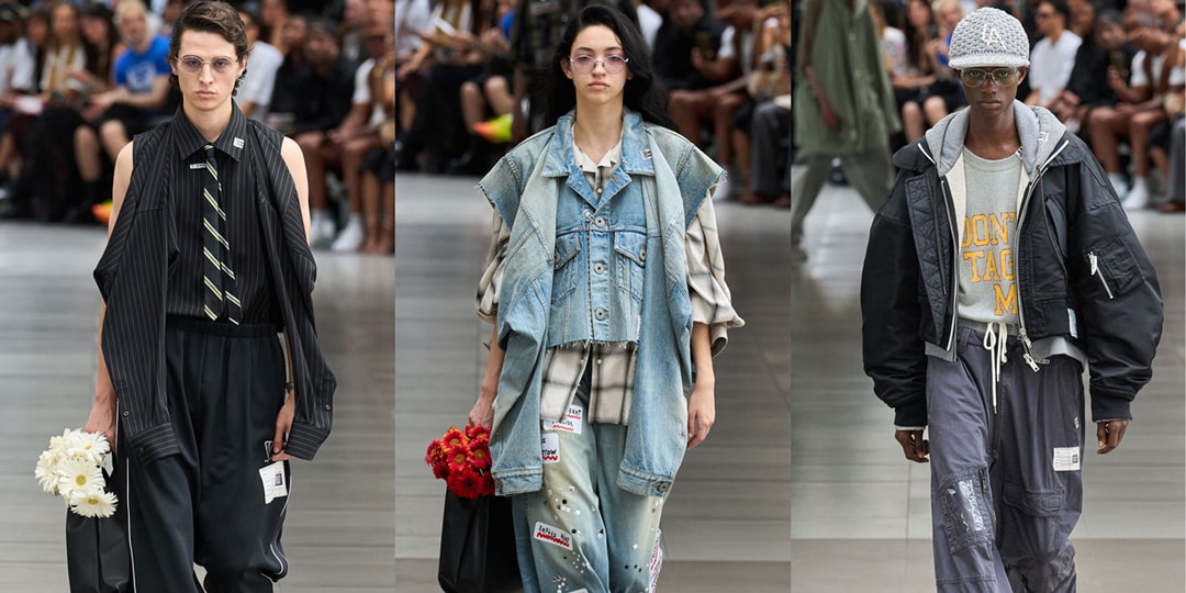 Maison Mihara Yasuhiro 2026 春季系列「Ordinary People」：錯視解構日常新秩序 | Hypebeast