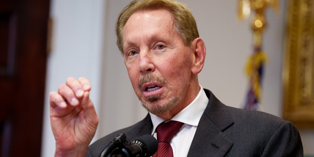 Oracle 聯合創辦人 Larry Ellison 超越 Jeff Bezos、Mark Zuckerberg 躍升全球第二富豪 ...