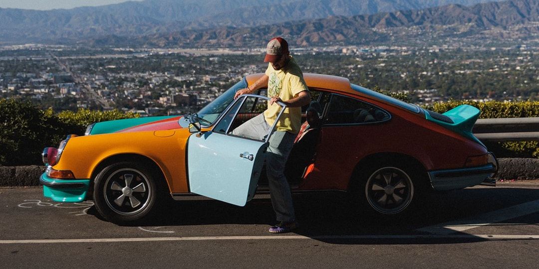 Sean Wotherspoon 打造拼接色調 Porsche 911 Carrera 2.7 RS 藝術定製車型 | Hypebeast