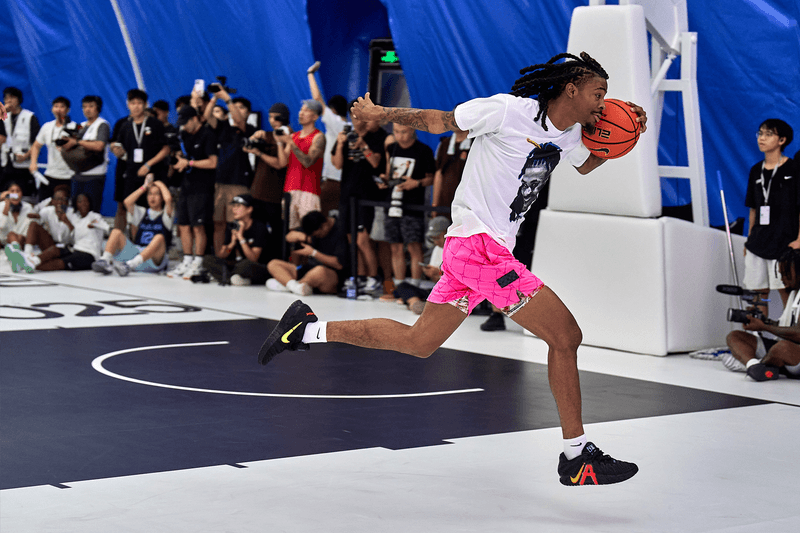 直擊 Ja Morant 首趟中國行！ Nike 世界巡迴「Make Them Watch」之旅深圳站回顧 | Hypebeast
