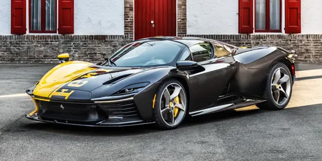 Ferrari Daytona SP3 以破紀錄 2,600 萬美元成交 | Hypebeast