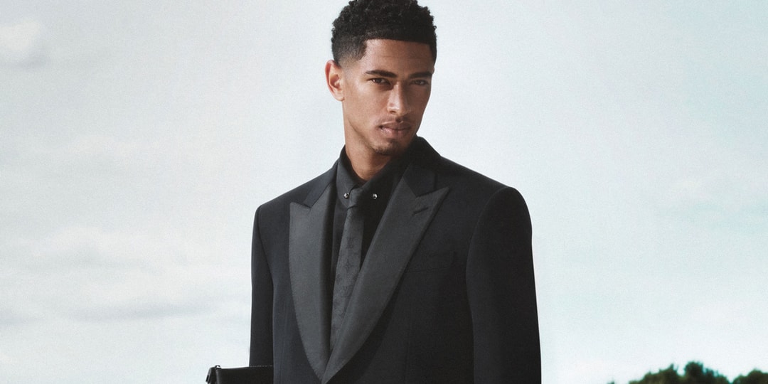 Jude Bellingham 領銜示範 Louis Vuitton 2026春夏男士正裝系列形象廣告 | Hypebeast