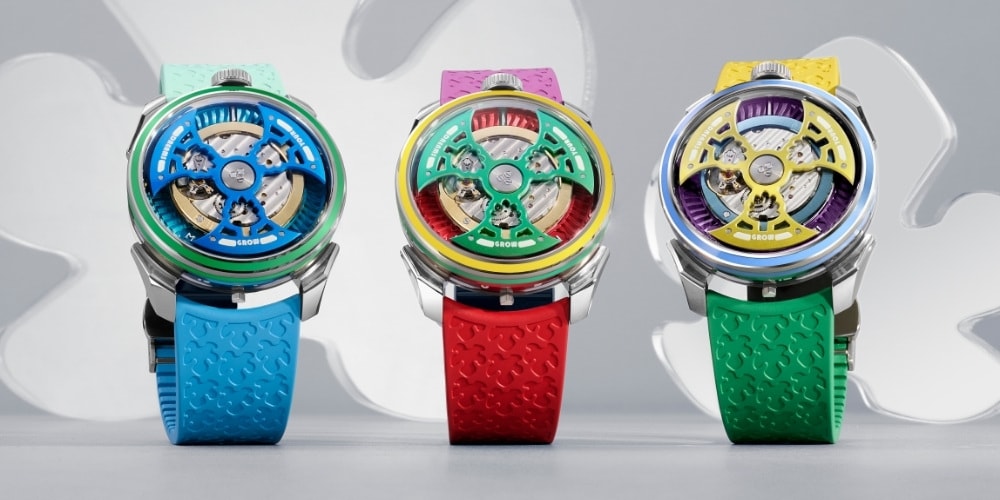 MB&F 攜手 Yinka Ilori 推出三款 M.A.D. 1S「Grow Your Dreams」限量腕錶 | Hypebeast