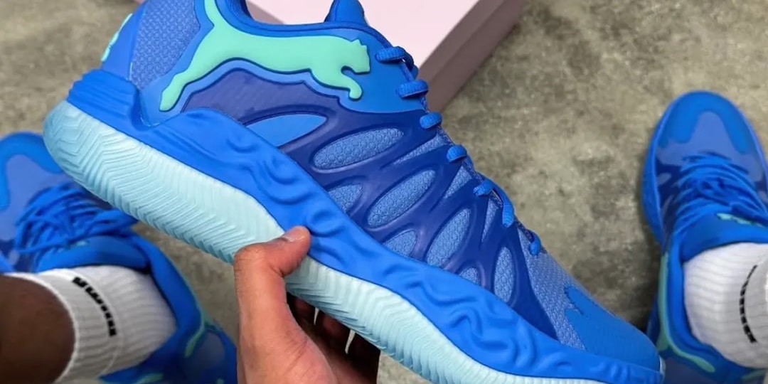 Tyrese Haliburton 首雙簽名鞋款 PUMA Hali 1 最新配色「Opal」正式登場 | Hypebeast