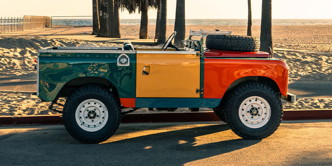 Sean Wotherspoon x Stuff by Spot Land Rover Series 2 全面解讀 | Hypebeast