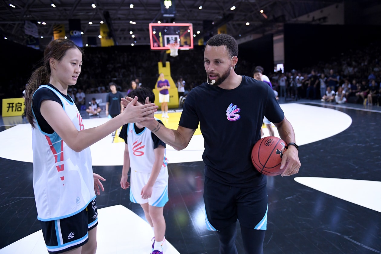 UNDER ARMOUR x CURRY BRAND 推出 CURRY FOX 2 簽名籃球鞋 | Hypebeast