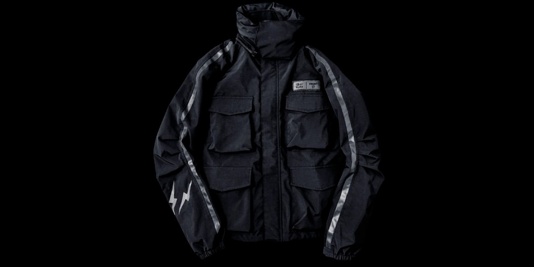 Fragment x Uber Eats Japan 限定騎士外套 | Hypebeast