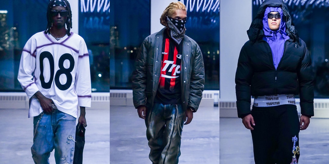 Trapstar 2026 春夏 Red Line 支線正式復活 | Hypebeast