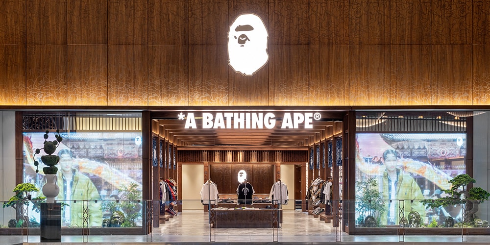 BAPE Store American Dream Wins International Design Awards | Hypebeast