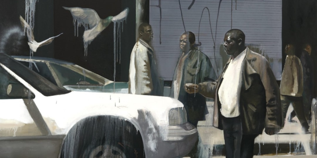 Devin B. Johnson 最新個展《Crossing》再掀新勢頭 | Hypebeast