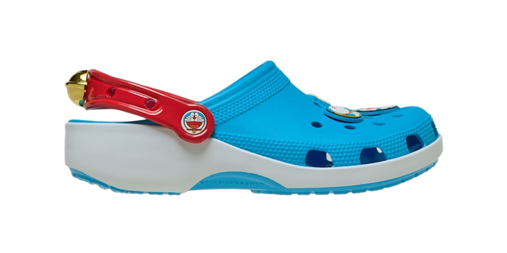 《Doraemon》x Crocs Classic Clog 全新聯名鞋款正式登場 | Hypebeast