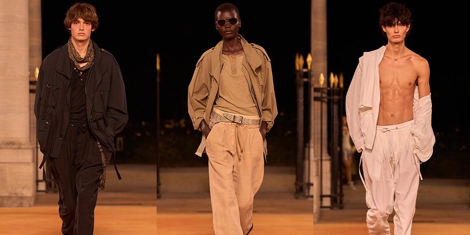 Isabel Marant 2026 春夏（SS26）｜Paris Fashion Week 現場直擊 | Hypebeast