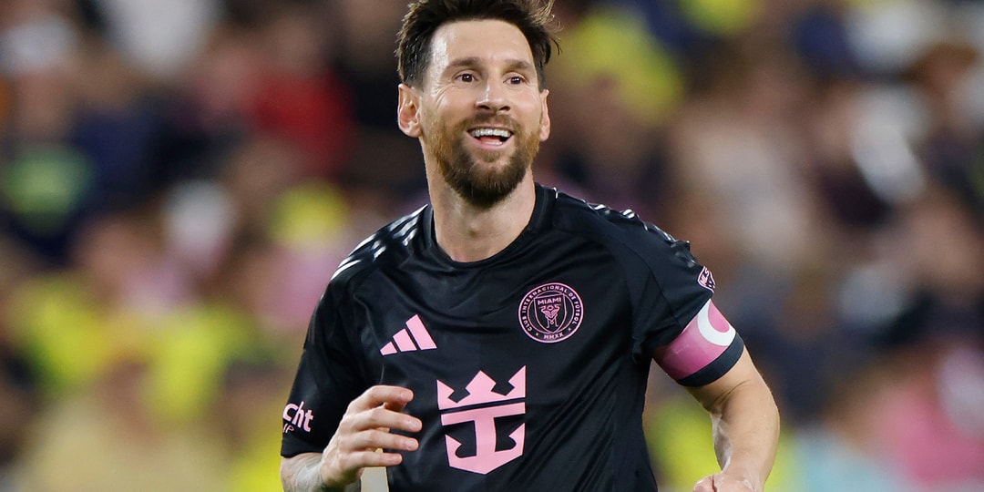 Lionel Messi 與 Inter Miami 續約至 2028 年球季 | Hypebeast