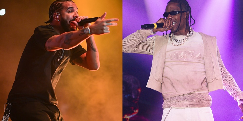 Travis Scott、Drake《SICKO MODE》16×白金 | Hypebeast