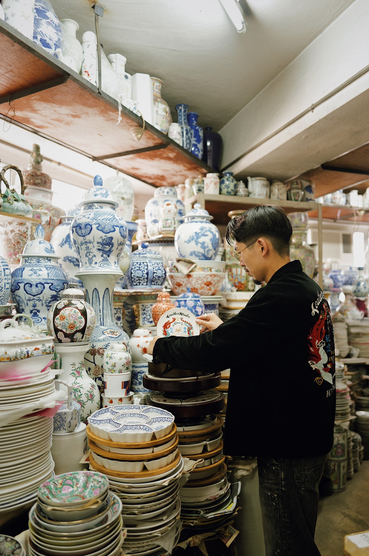 LEATHER HEALER 港日聯乘十年誌：專訪主理人 Wayne Lau 與殿堂級丹寧 FULLCOUNT 創辦人辻田幹晴解構聯乘背後之 ...