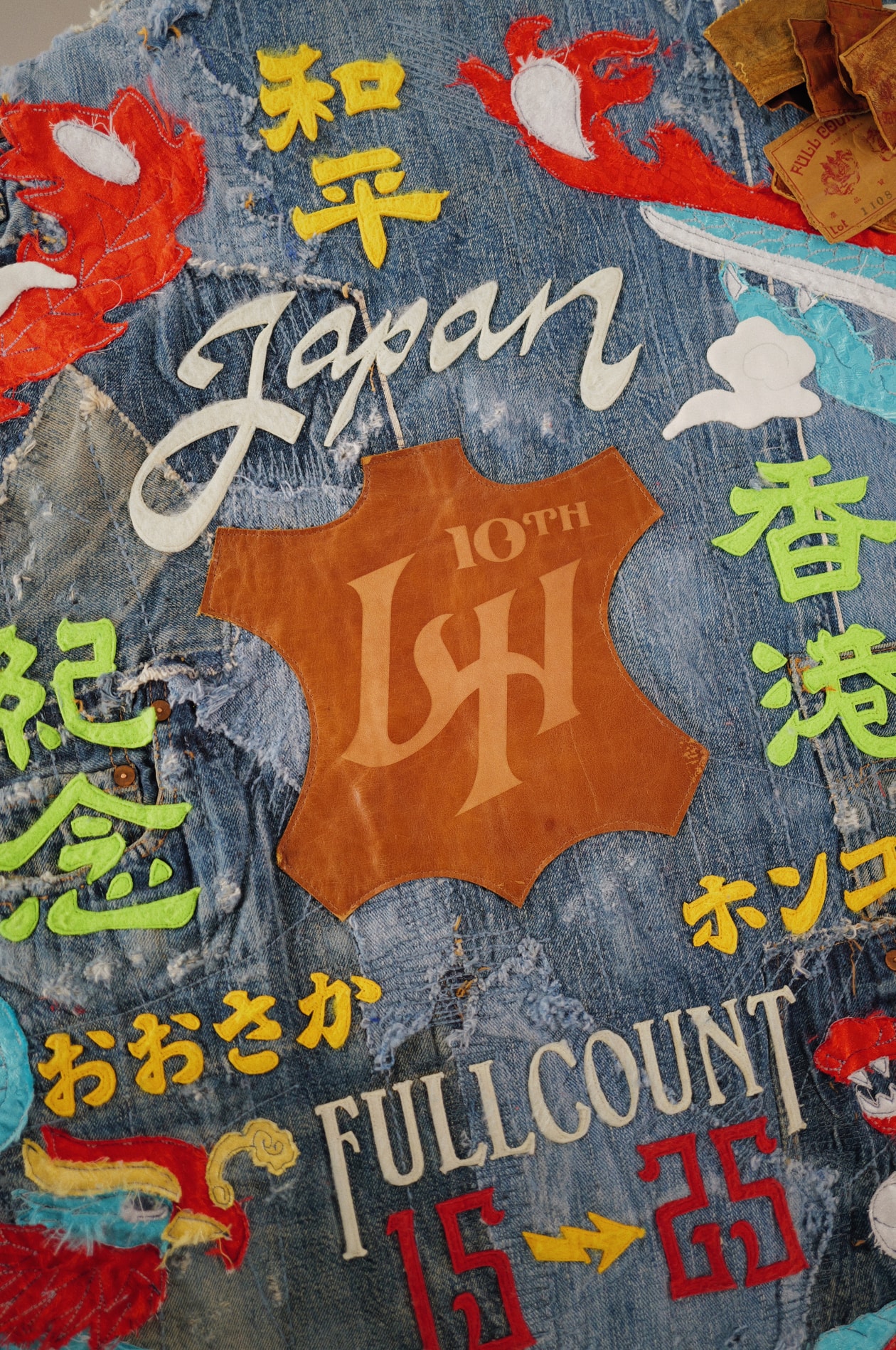 LEATHER HEALER 港日聯乘十年誌：專訪主理人 Wayne Lau 與殿堂級丹寧 FULLCOUNT 創辦人辻田幹晴解構聯乘背後之 ...
