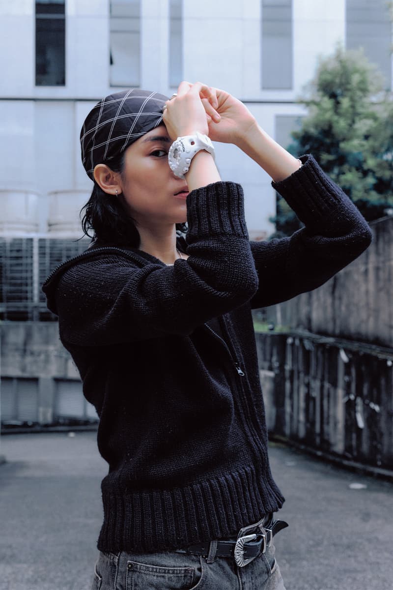 Streetsnaps: 6_6 六六 Kristy Ft. G-SHOCK | Hypebeast